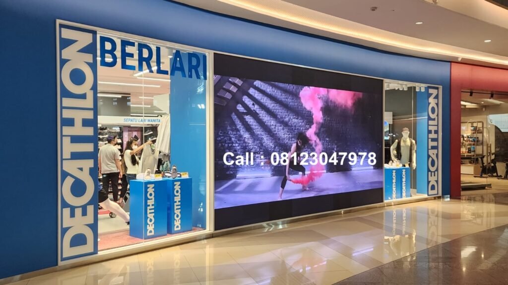 partisi kaca decathlon pakuwon mall surabaya - aplikator kaca tempered ...